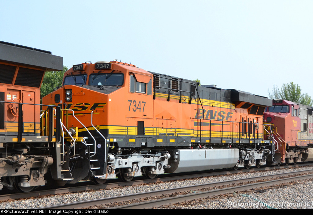BNSF 7347